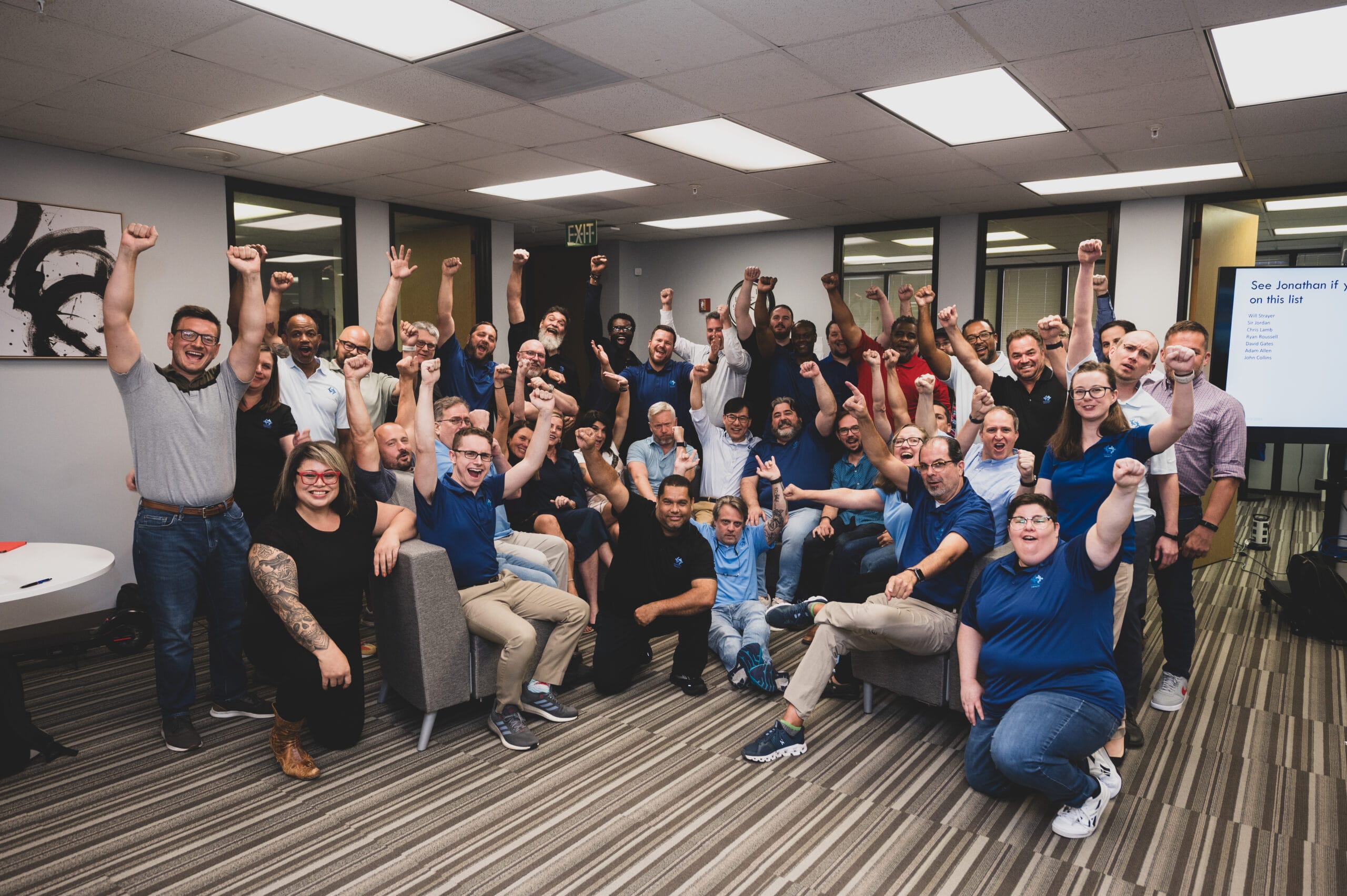 Fall Team Meeting 2023 - Sapphire Health