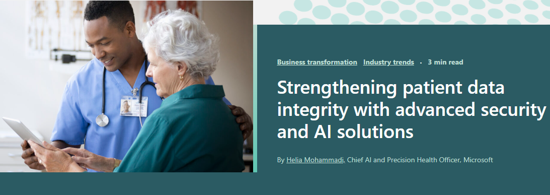 Case Study: Microsoft - Enhancing Patient Care with Secure & Innovative Technology - Sapphire Health